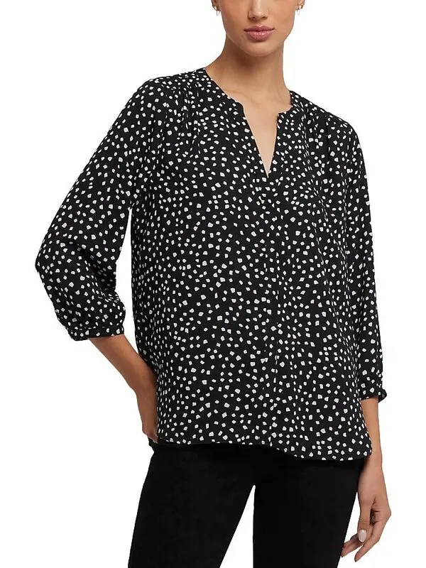 NYDJ Pintuck Blouse - Francoise