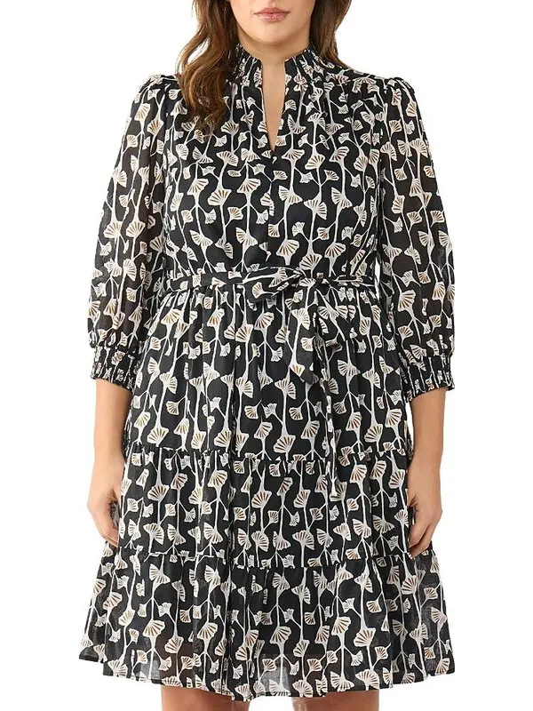 ESTELLE Sea Lily Dress - Print