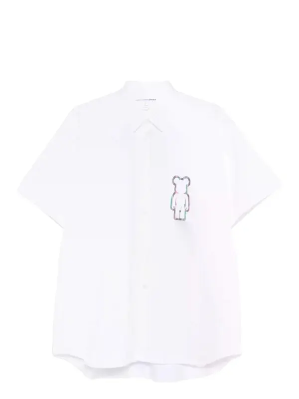 Comme Des Garçons X Be@rbrick Cotton Shirt - White