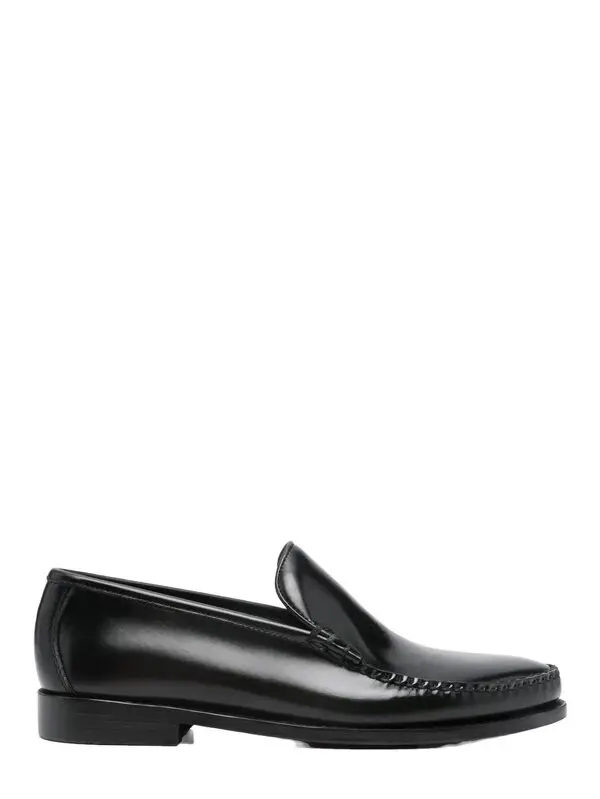 G.H.BASS G.h. Bass & Co. Leather Loafers - Black