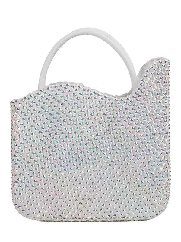 LE SILLA Gilda Bag - White