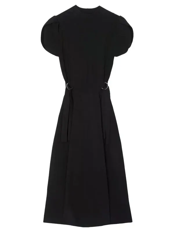 3.1 Phillip Lim Ring-embellished Midi Dress - Black