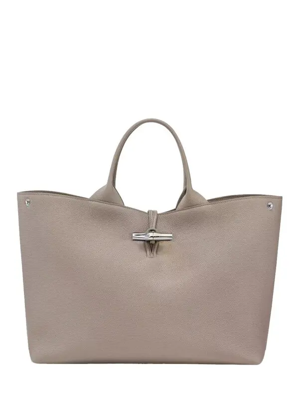 Longchamp L Le Roseau Tote Bag - Grey