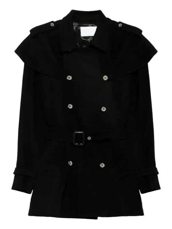 PRIVATE STOCK LABS Darren Peacoat - Black