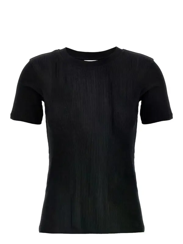 Loulou De Saison Avalyn T-shirt - Black