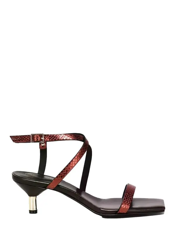 GIULIANO GALIANO Tequila Sandals - Red