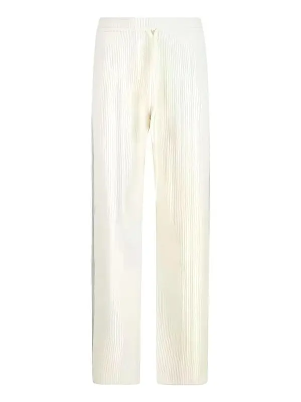 Fabiana Filippi Ribbed Trousers - White