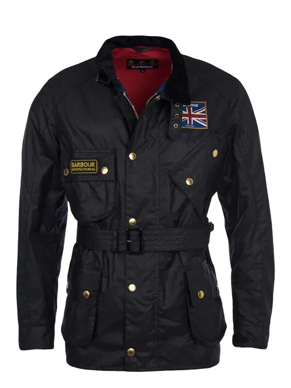 Barbour Coat - Black