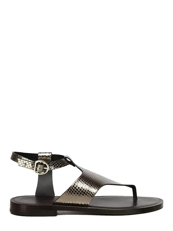 GIULIANO GALIANO Donna Sandals - Gold