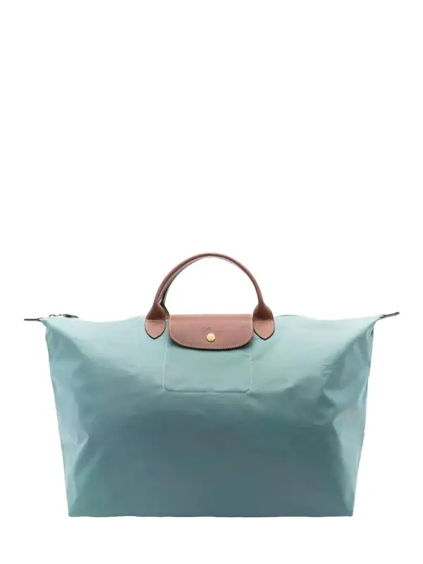 Longchamp Le Pliage L Tote - Blue