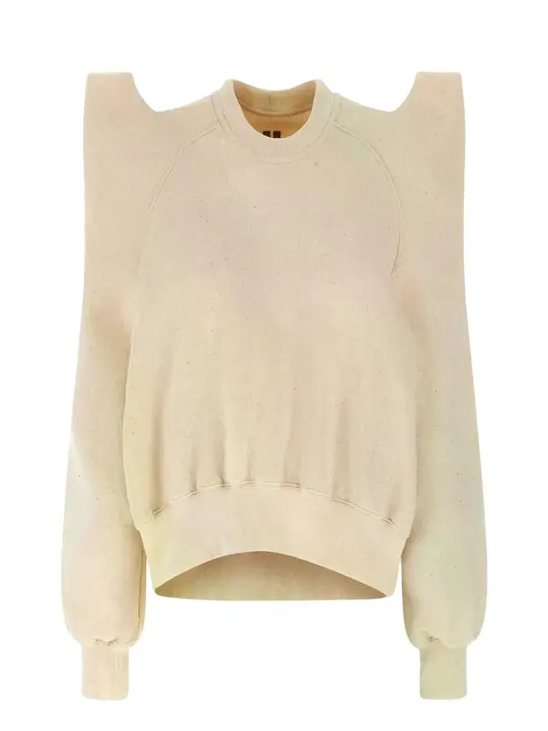 Rick Owens Tecsweat Sweatshirt - Neutrals