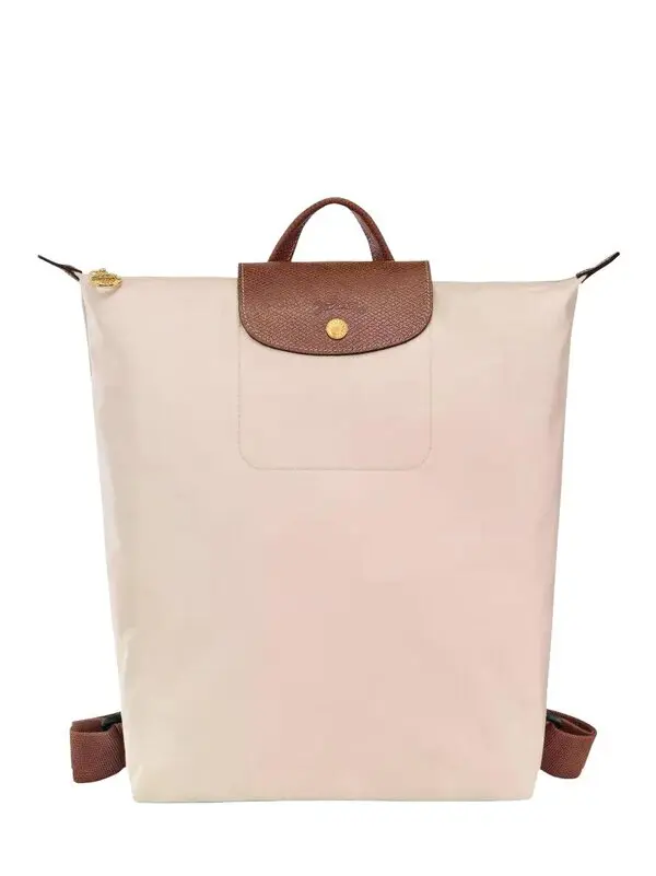 Longchamp Medium Le Pliage Backpack - Neutrals