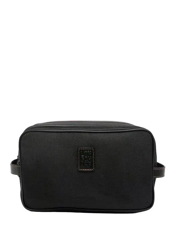 Longchamp Boxford Makeup Bag - Black