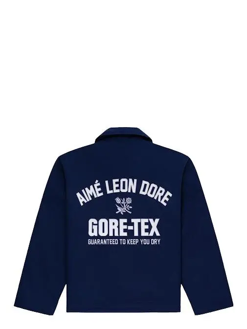 Aimé Leon Dore Goretex Coast Guard Jacket - Navy Blue