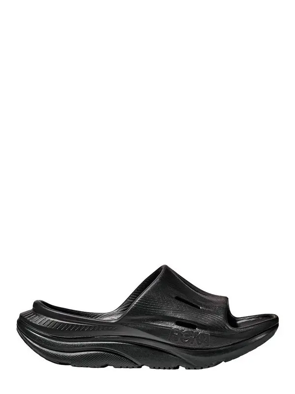 Hoka One One Ora Recovery Slide 3in - Black