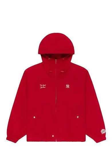 Aimé Leon Dore X New York Yankees Lightweight Jacket - Red