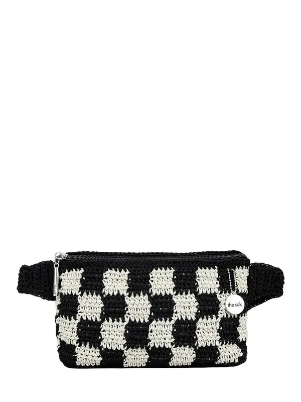 THE SAK Caraway Small Belt Bag - Black Check