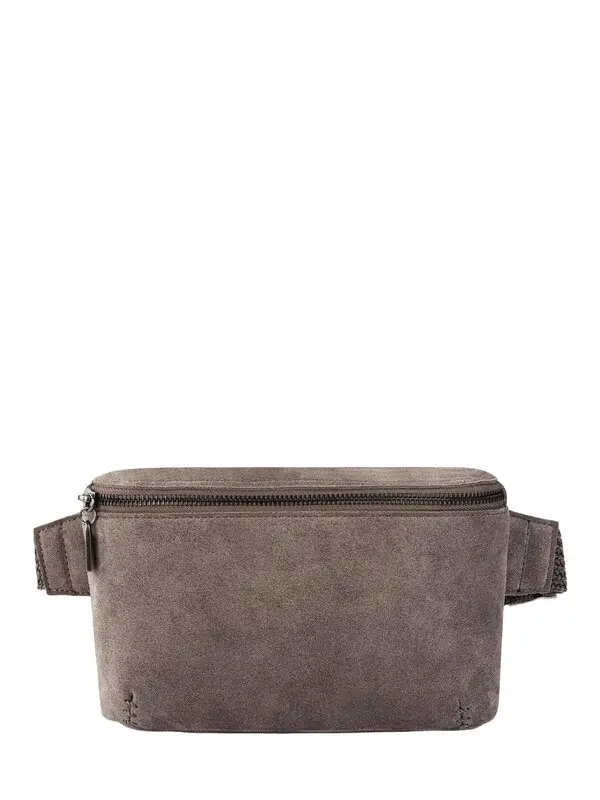THE SAK Caraway Small Belt Bag - Mushroom Suede