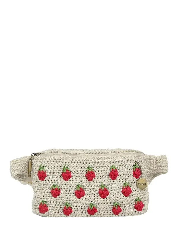THE SAK Caraway Small Belt Bag - Natural Strawberries