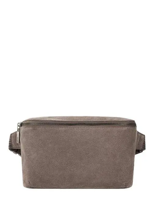 THE SAK Caraway Large Belt Bag - Mushroom Suede