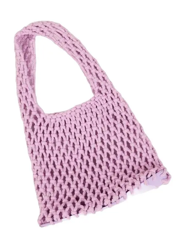 Hat Attack Lizzie Cotton Mini Bag - Lavendar