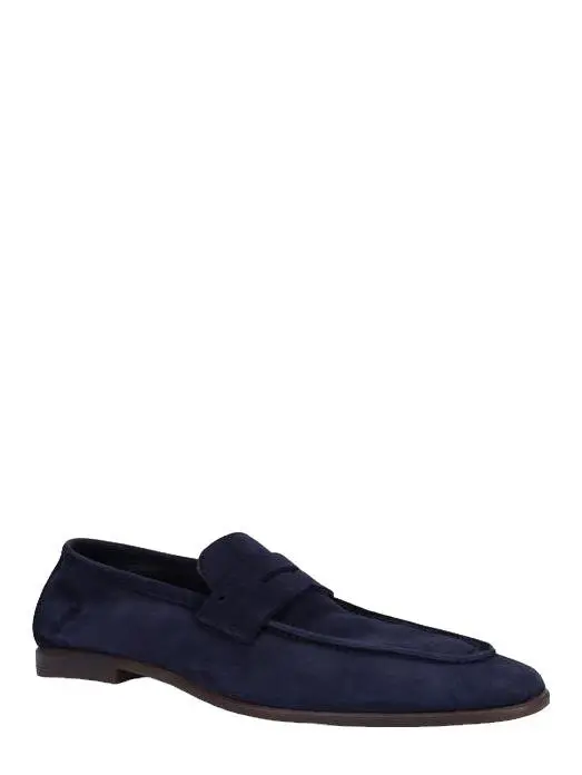 Ron White Perrin Penny Loafer - Navy