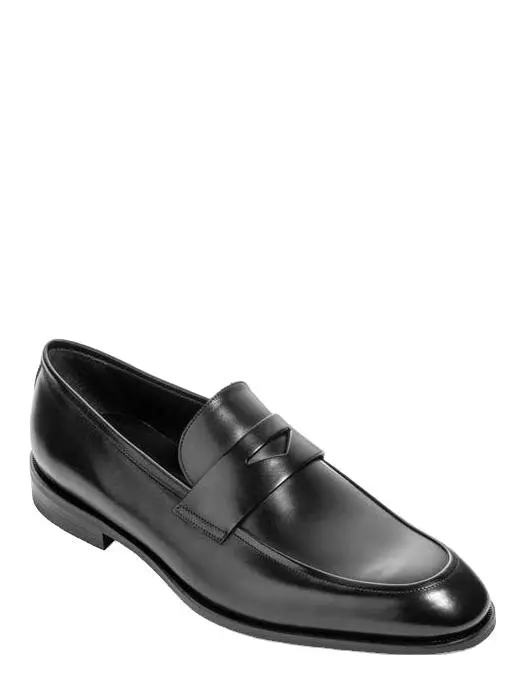 To Boot New York Jagger Penny Loafer - Black