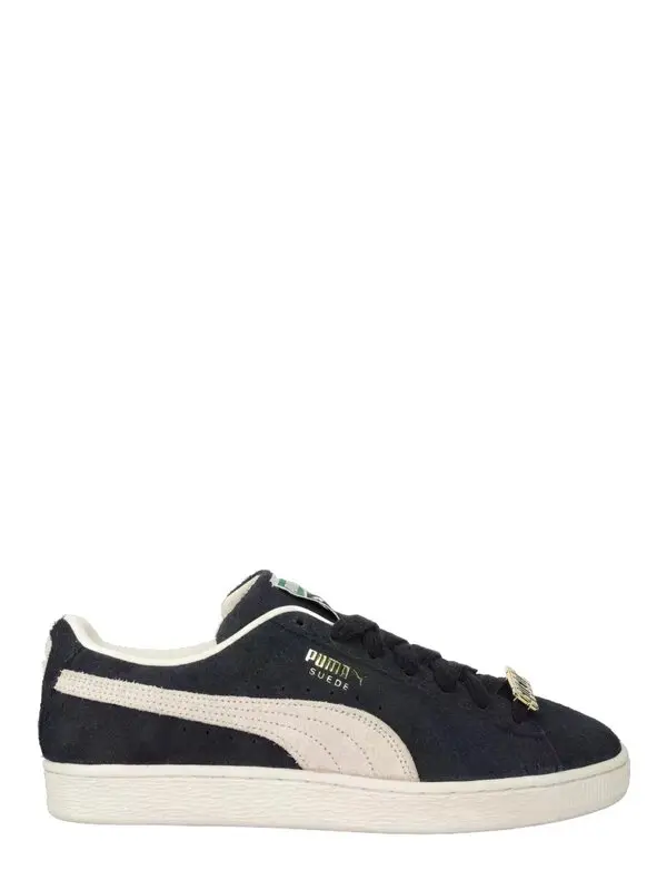 PUMA Suede Lace-up Sneakers - Blue