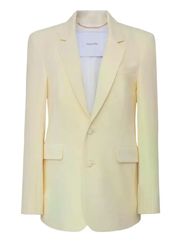 Adam Lippes Two-button Blazer - Yellow