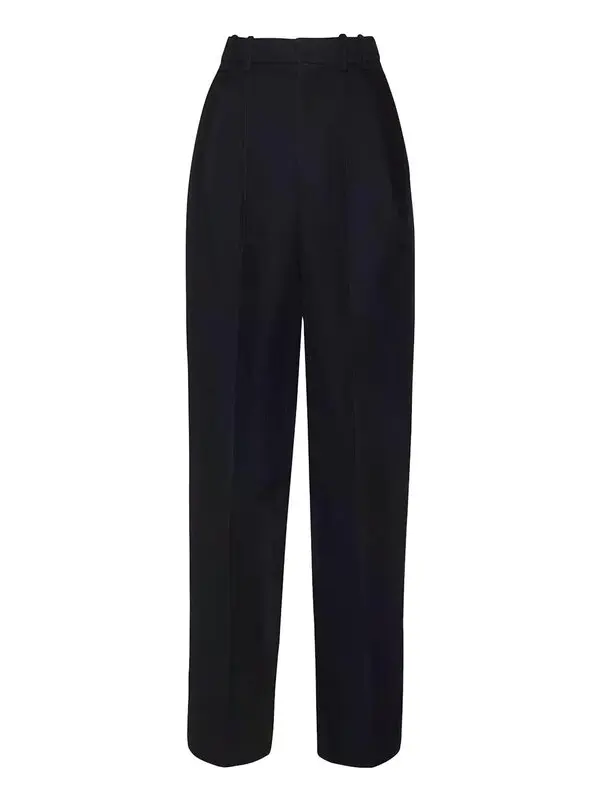 Adam Lippes Nichols Trousers - Black