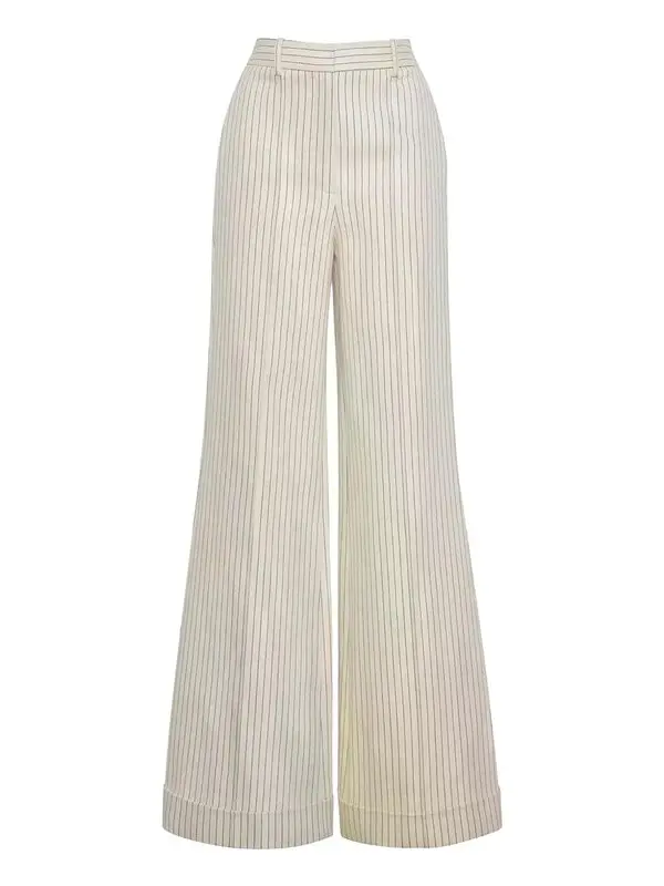 Adam Lippes Deeda Trousers - Neutrals
