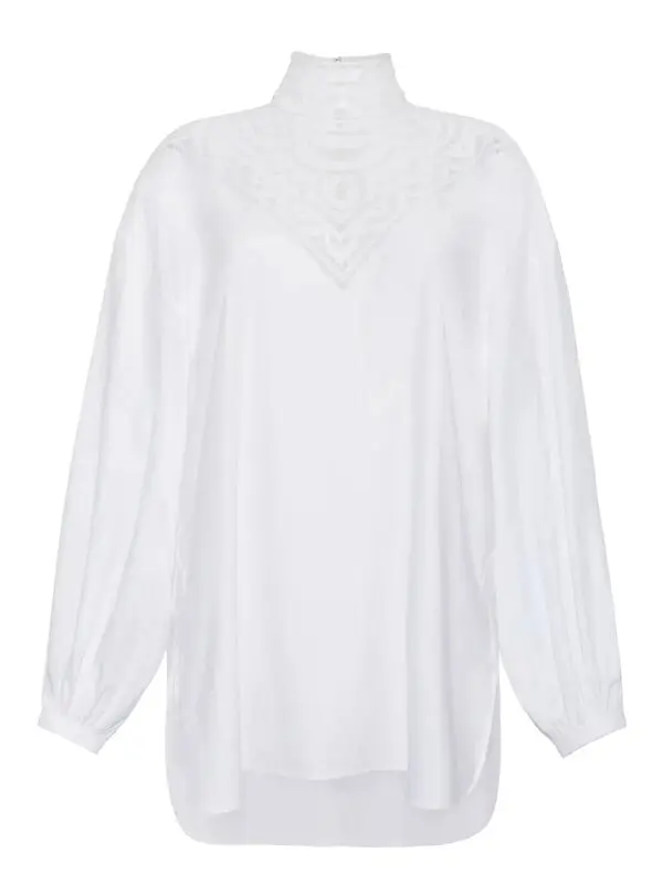 Adam Lippes Sionna Top - White