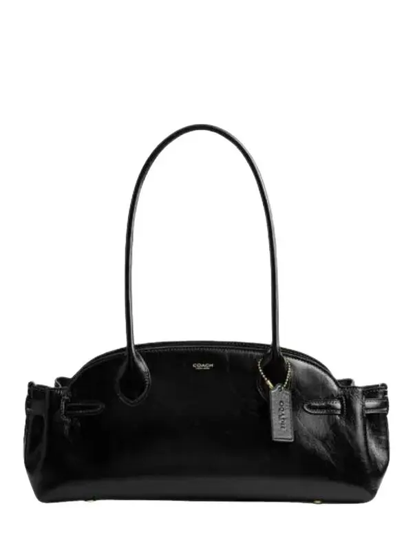 COACH Empire Carryall Bag 34 - Brass/black