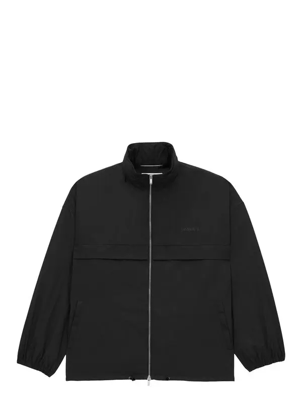 Saint Laurent Water-repellent Windbreaker - Black