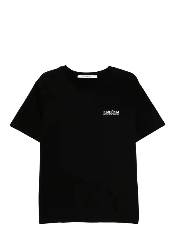 KIMHEKIM Logo T-shirt - Black