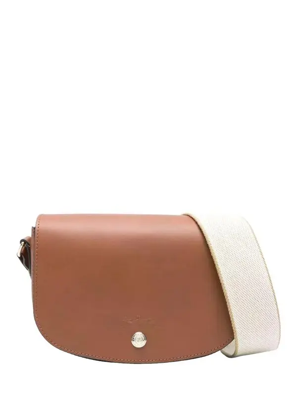 Longchamp Pure S Shoulder Bag - Brown