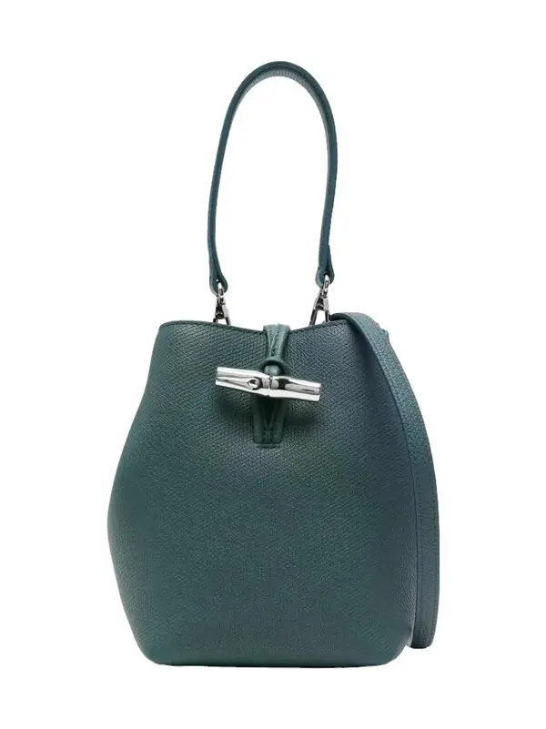 Longchamp Le Roseau Xs Bucket Bag - Blue
