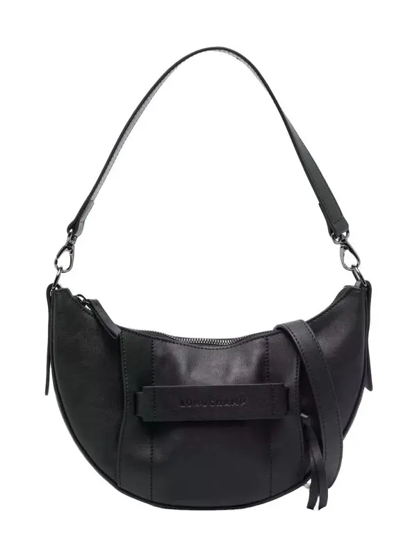 Longchamp Small 3d Cross Body Bag - Black