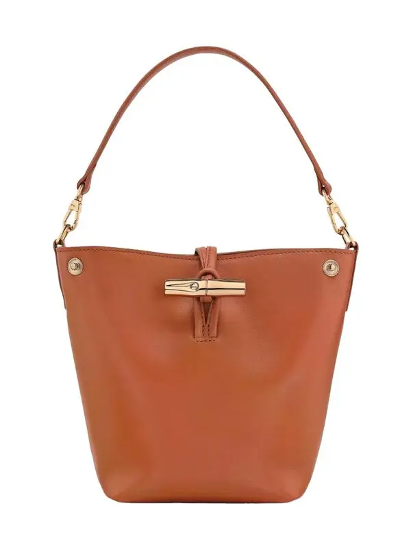 Longchamp Le Roseau Xs Bucket Bag - Brown