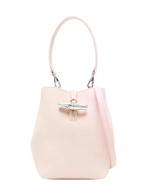 Longchamp Mini Le Roseau Bucket Bag - Pink