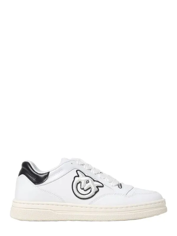 Pinko Low Top Sneakers - White