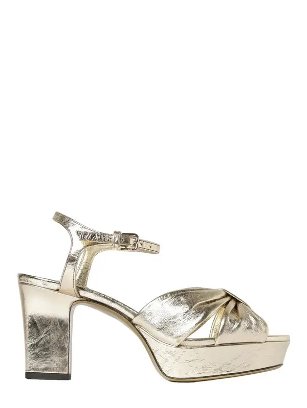 JIMMY CHOO Heeled Sandals - Gold