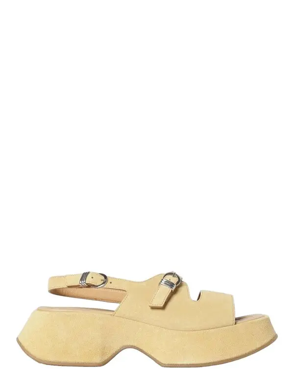 VIC MATIE Heeled Sandal - Beige