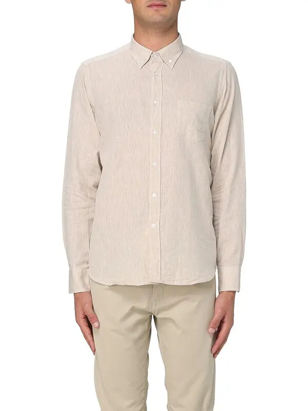 MANUEL RITZ Shirt - Beige