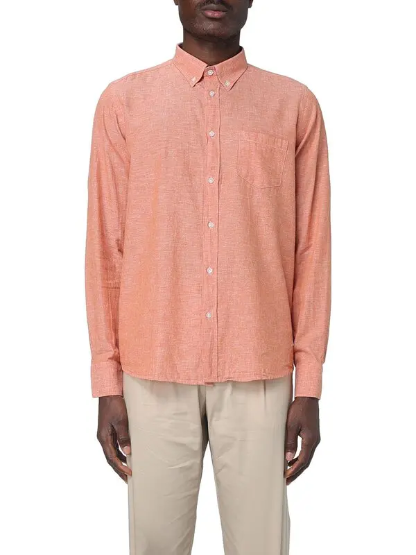 MANUEL RITZ Shirt - Salmon