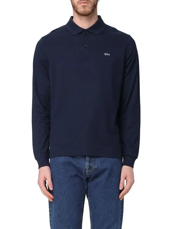 Paul & Shark Polo Shirt - Blue
