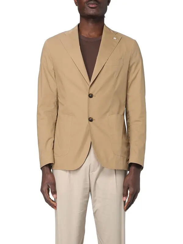 MANUEL RITZ Jacket - Beige