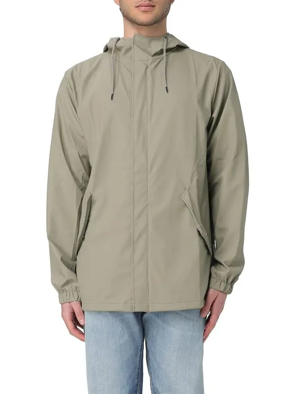 Rains Waterproof Jacket - Mud