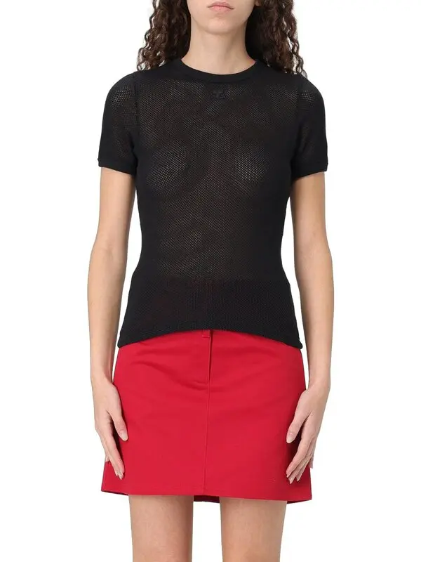 COURREGES T-shirt - Black