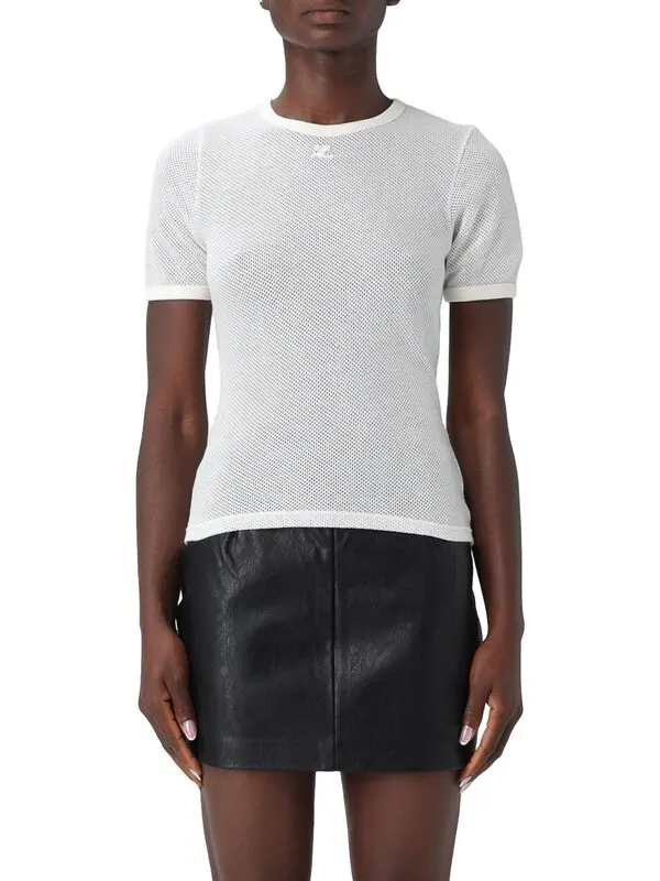 COURREGES T-shirt - White